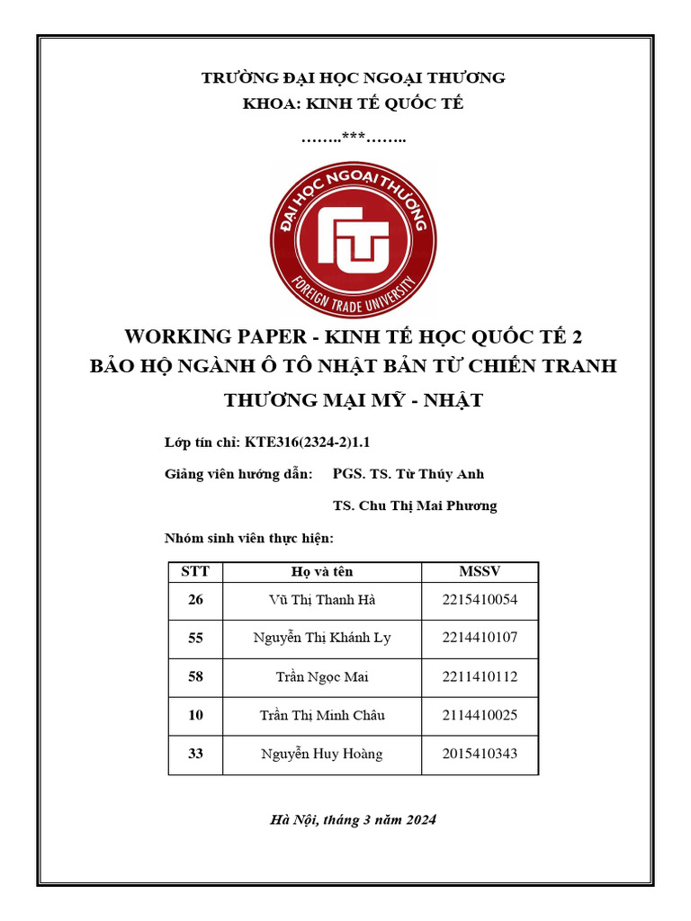 WP kthqt2 Nhom 7 3402 | PDF