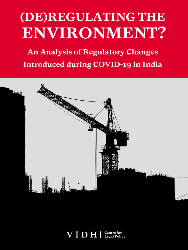 Deregulating Environment VCLP OCR06122022-1 | PDF | Environmental ...