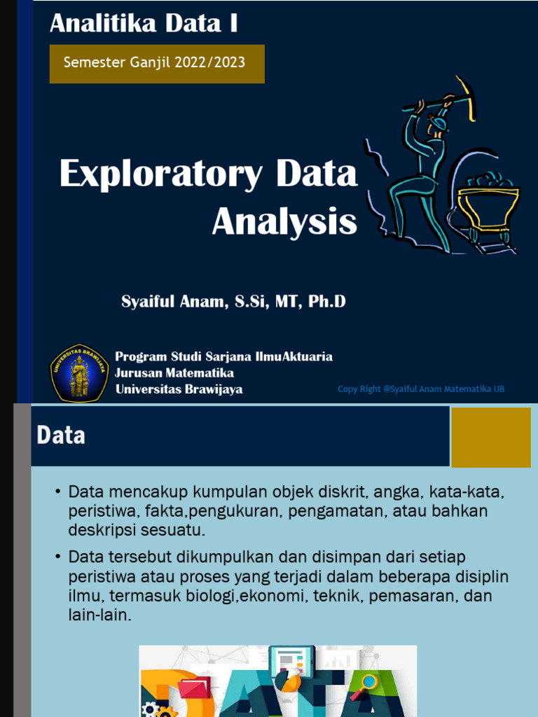 Exploratory Data Analysis | PDF