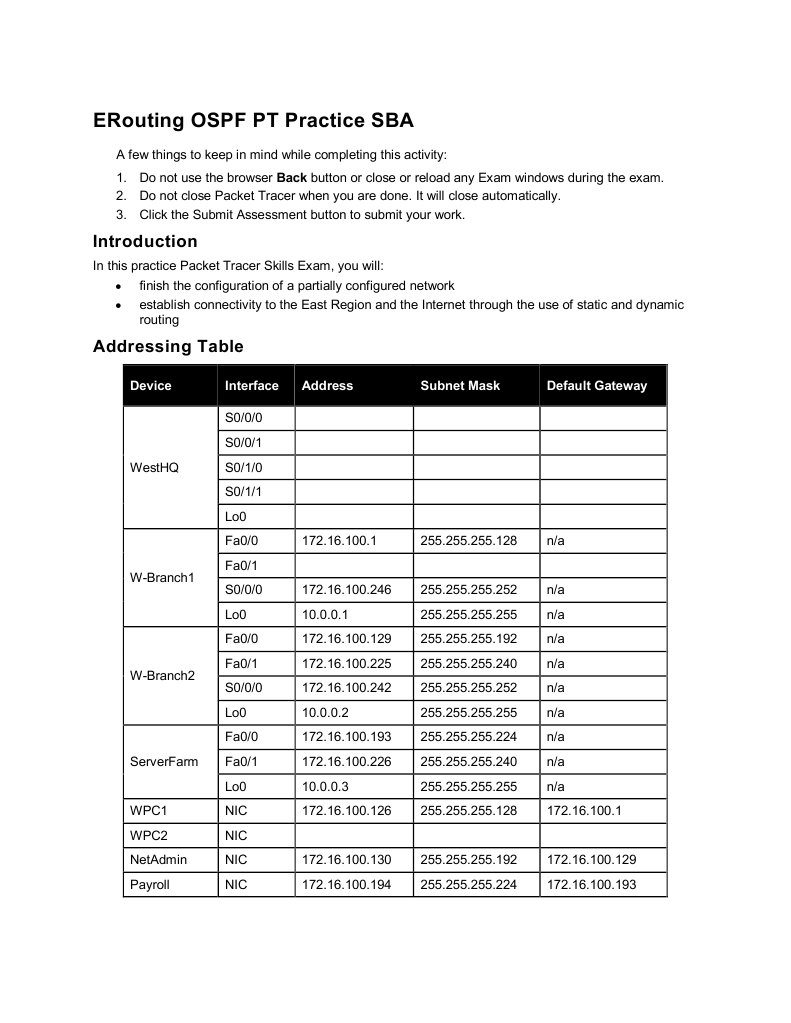 SBA01 | PDF