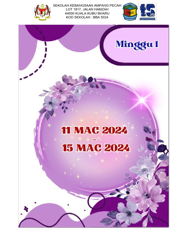 Erph Pai&ba M1 (Program PSP 2024) | PDF