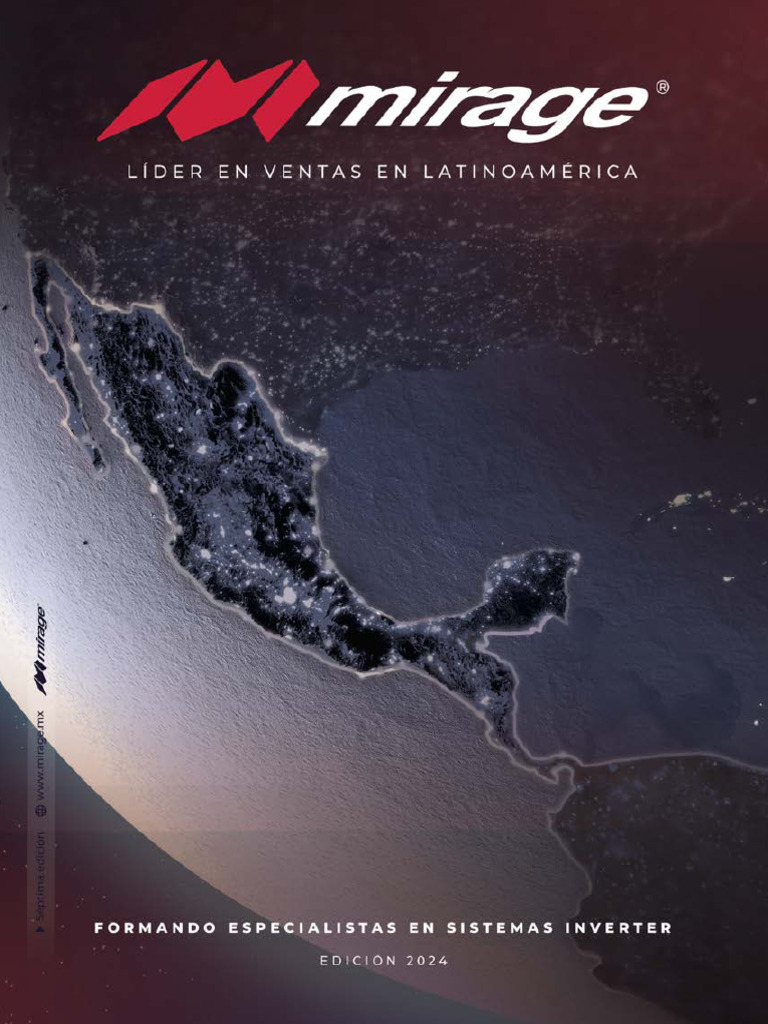 Manual Tecnico Mirage | PDF | Aislador (Electricidad) | Conductor electrico