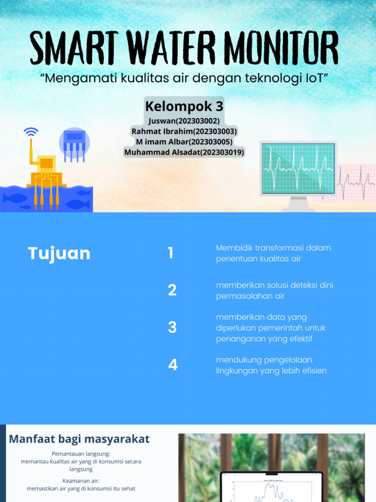 Smartwater Monitor | PDF