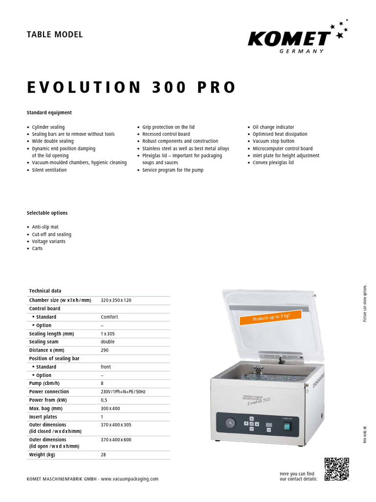 Evolution 300 Pro | PDF