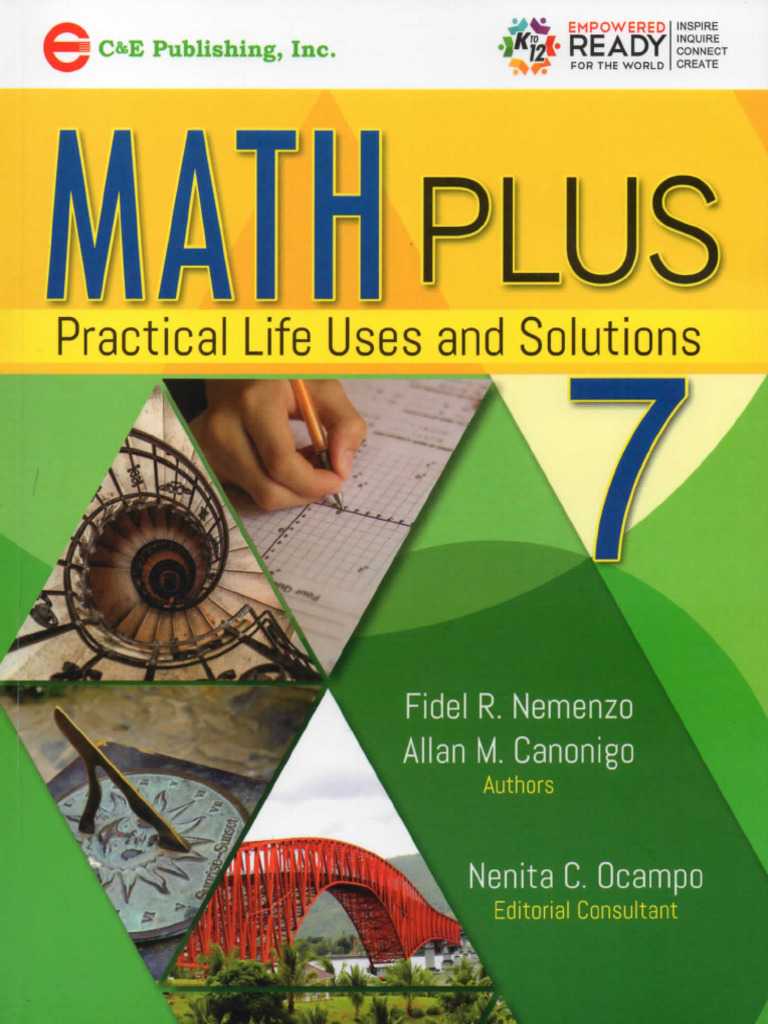 MATH PLUS Practical Life and Solution 7 ( by Fidel Nemenzo) | PDF