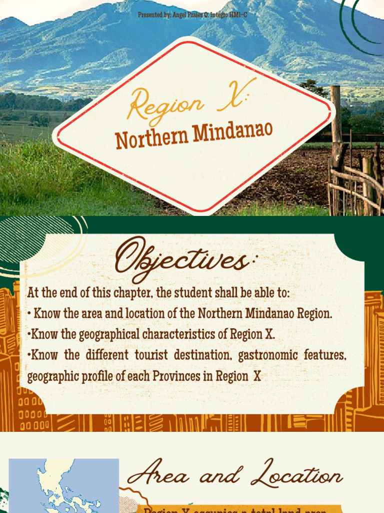 Region X Northern Mindanao Part 1 - 20240417 - 050426 - 0000 | PDF