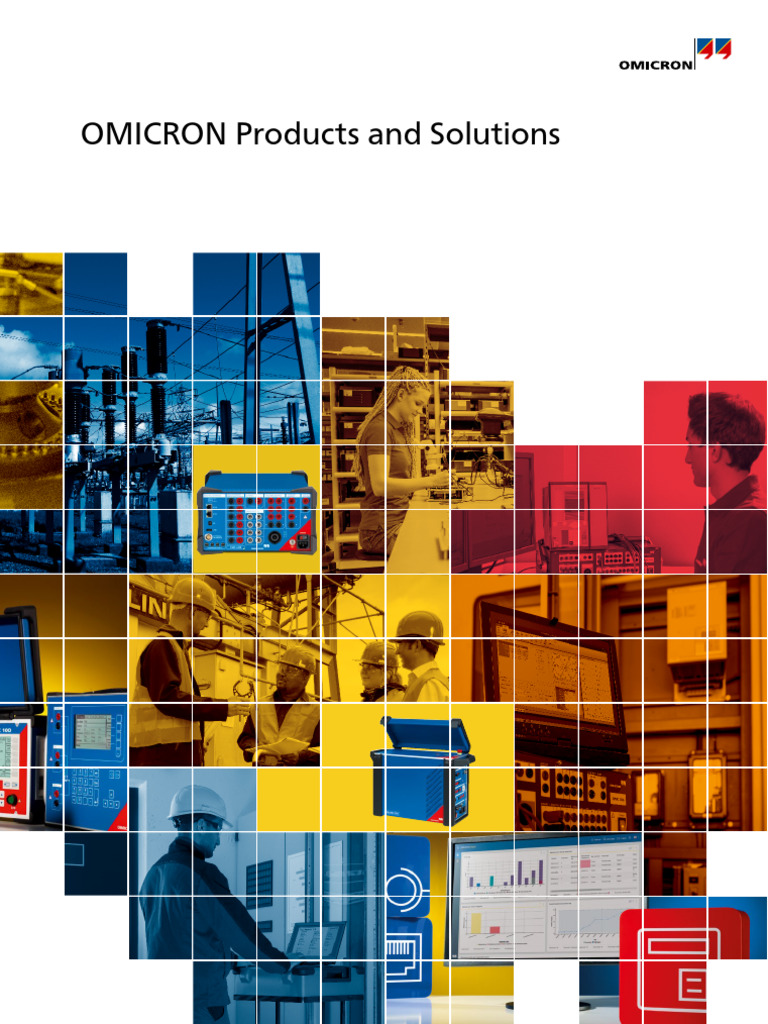 OMICRON Products Solutions Overview ENU | PDF | Transformer ...