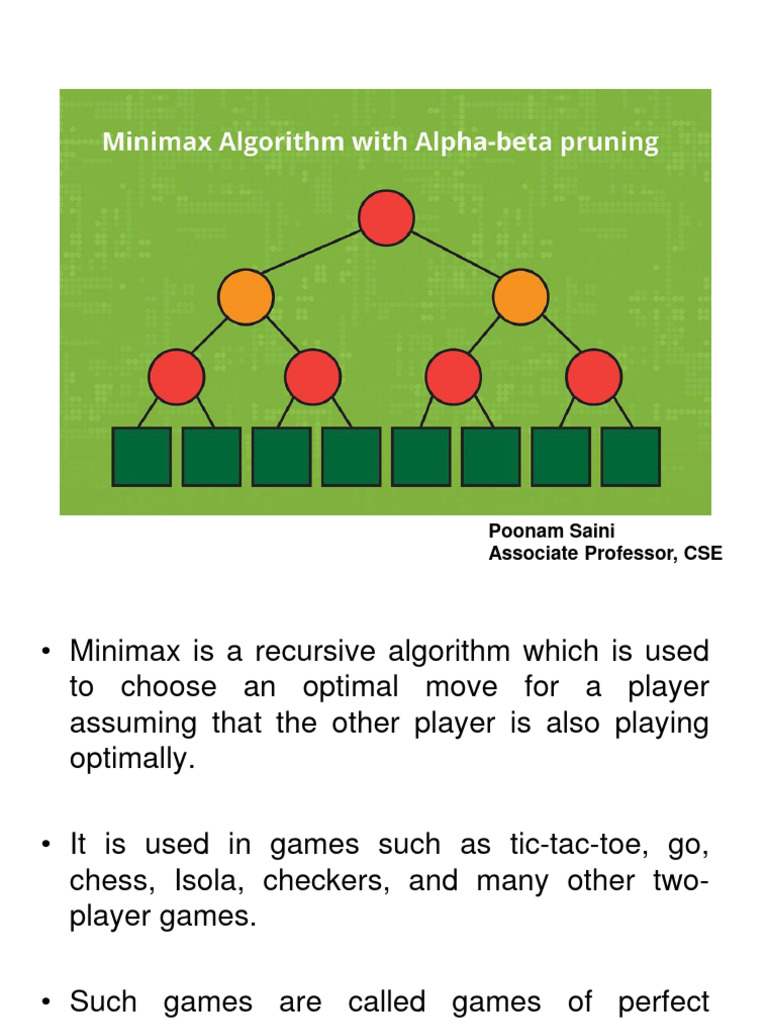 Unit 2 MinMaxScaling With Alpha Beta Pruning | PDF | Economics Of Uncertainty | Theoretical ...