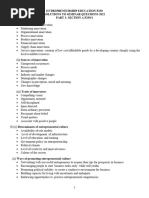 Apex Examination Council 2025 Ent 1 | PDF | Entrepreneurship | Economies