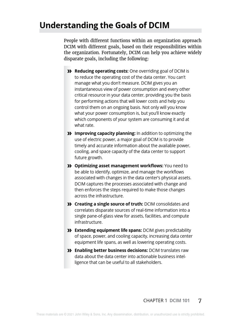 Part 3 - DCIM-For-Dummies - 3rd-Edition | PDF | Data Center | Cloud Computing