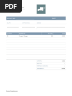 Ambulance Service Invoice: Company Name | PDF