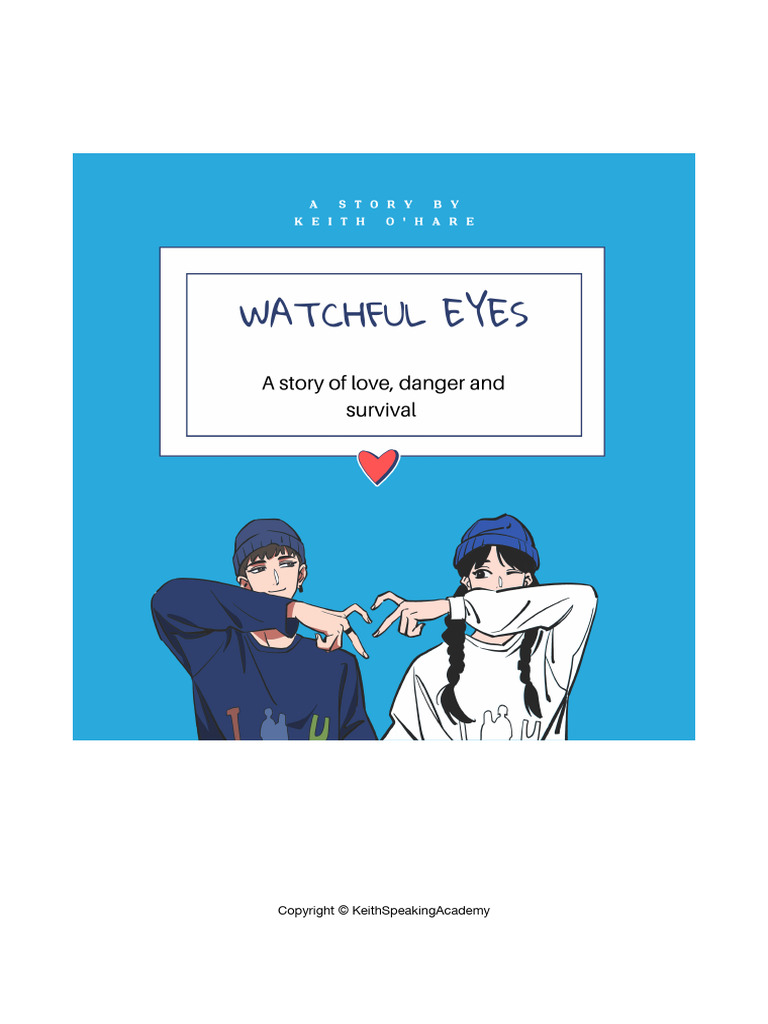 Novel Watchful Eyes Part1 | PDF | Feeling | Zoo