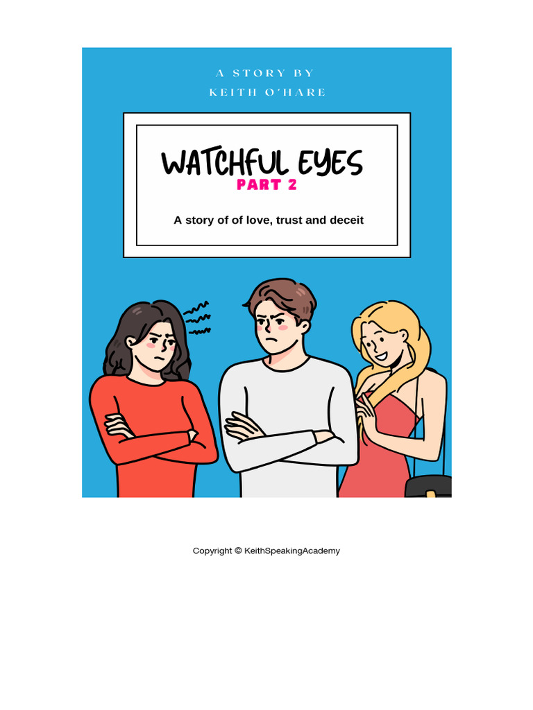 Novel Watchful Eyes Part2 | PDF