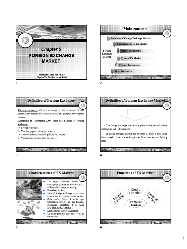 Chapter 5.foreign Exchange Market | PDF | Foreign Exchange Market ... Chapter 5.foreign Exchange Market | PDF | Foreign Exchange Market ...