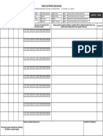 BJA Blank Chart (Blackjack Apprenticeship) | PDF