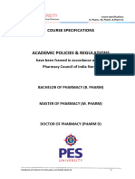 Rhodes University Pharmacy Handbook 2023 | PDF | Pharmacist | Pharmacy