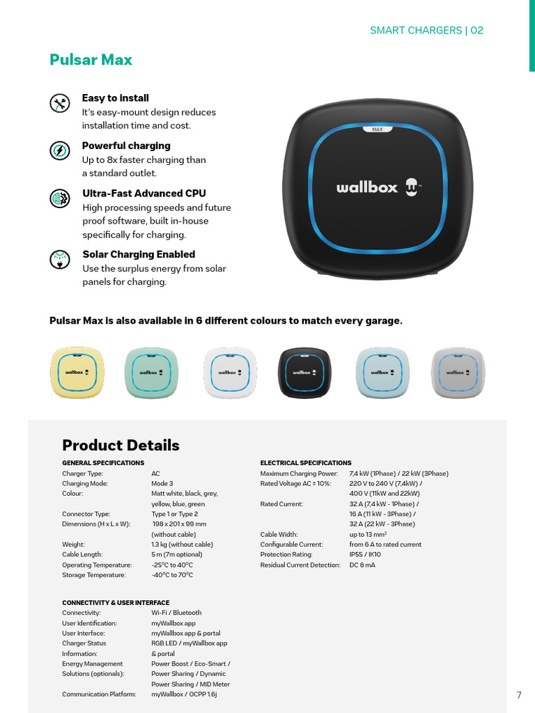 Wallbox - Part 4 | Download Free PDF | Battery Charger | Computer ...