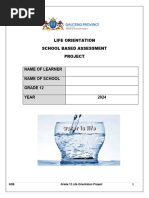 Life Sciences Grade 12 Revision Booklet Term 3 - 2023 | PDF | Meiosis ...