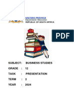 FET English HL SBA and Oral Exemplar Booklet Grades 10 - 12 | PDF ...