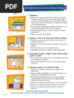 Secuencia - para - Ir - Al - Baño Pictogramas | PDF