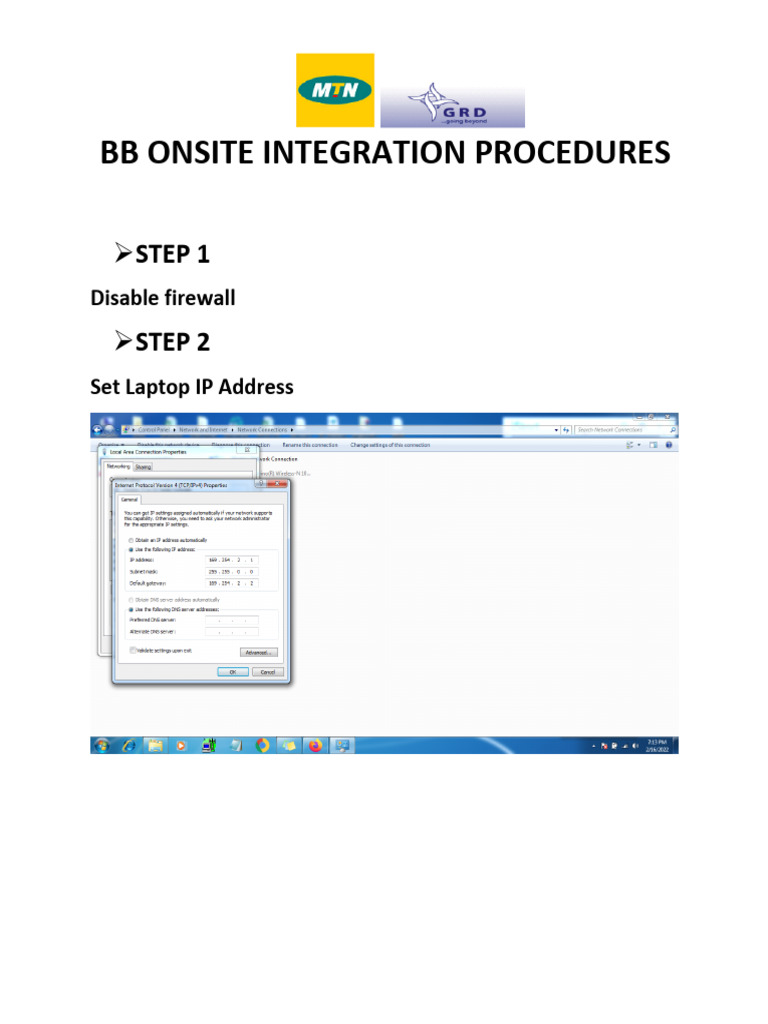 BB Onsite Integration Guide | PDF | Network Protocols | Computing