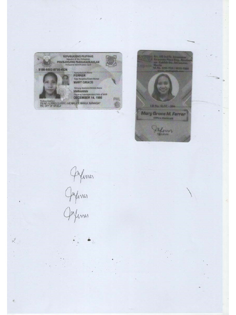 Grace Id | PDF