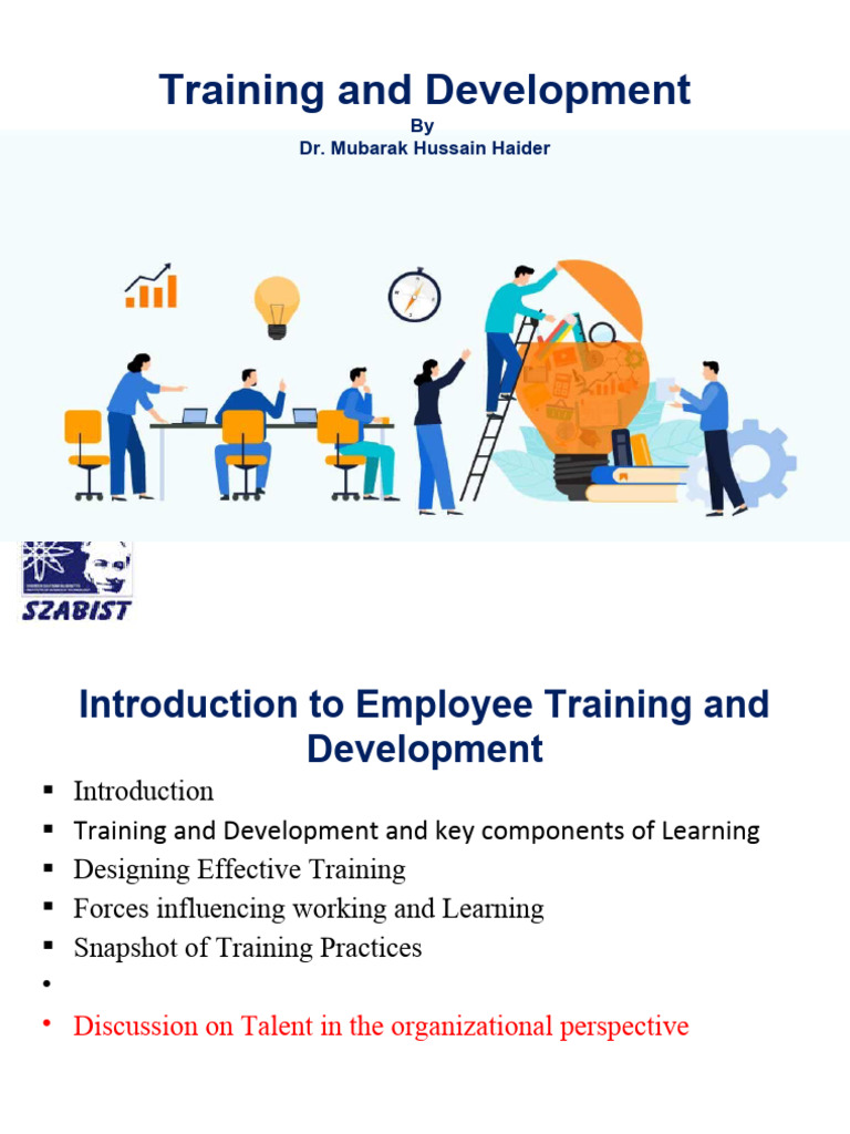 Introduction to Employees Training (1) | PDF | Learning | Knowledge