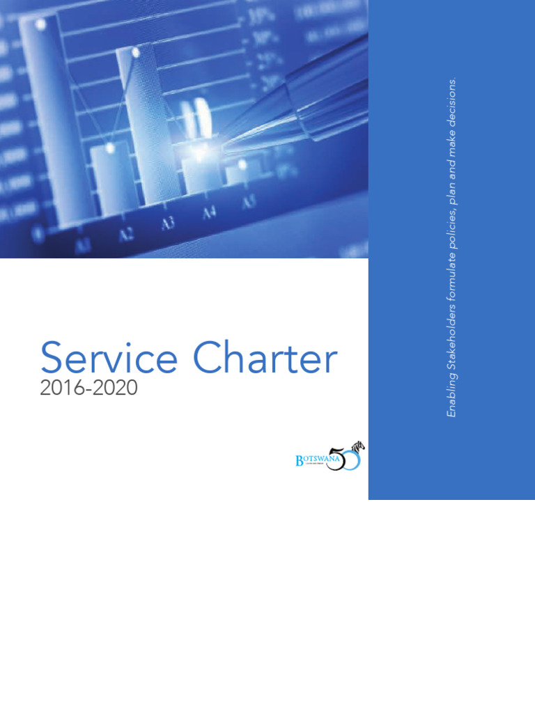 Service Charter | PDF | Official Statistics | Census