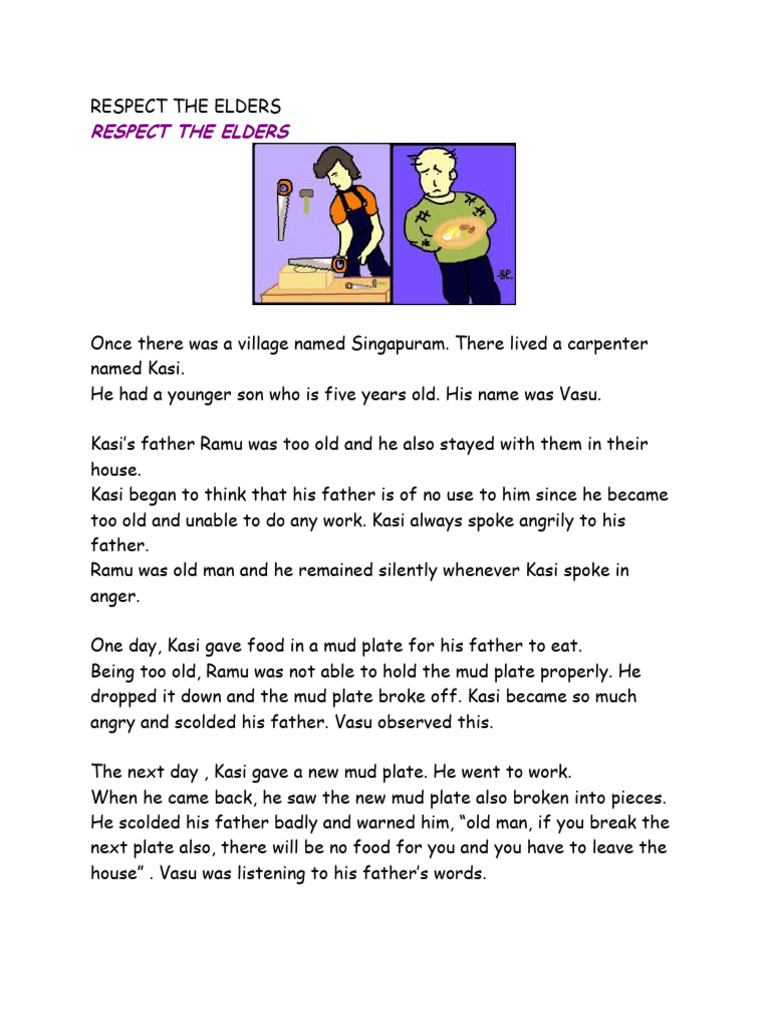 RESPECT THE ELDERS | PDF