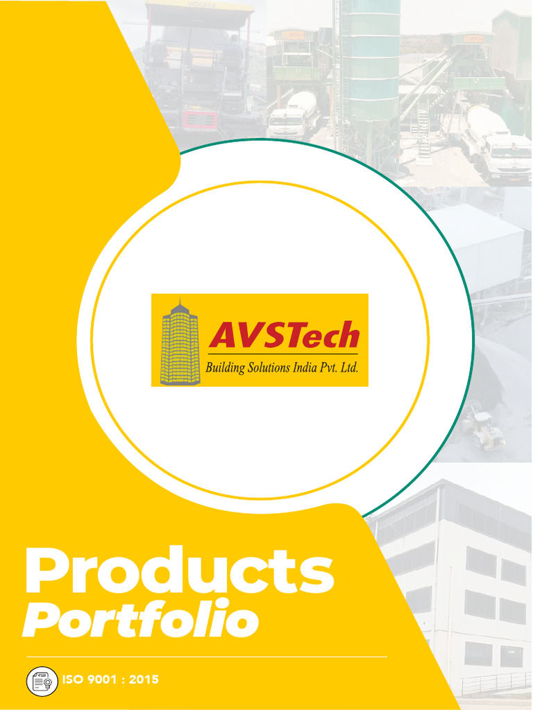 AVSTech E Brochure 24 - Compressed | PDF | Concrete | Materials