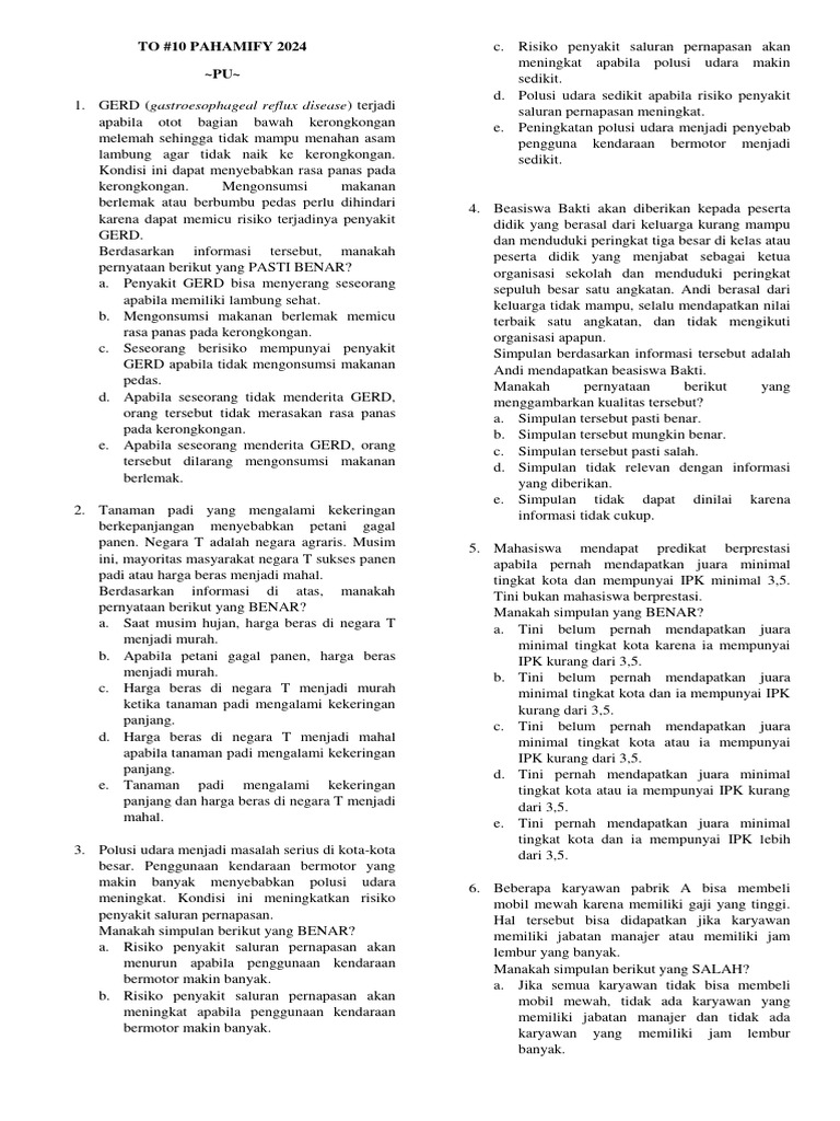 To Pahamify 10 | PDF | Teknologi & Rekayasa