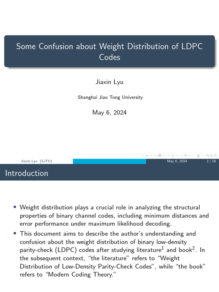 Smart Sense Lab Presentation Template | PDF | Low Density Parity Check Code | Mathematics