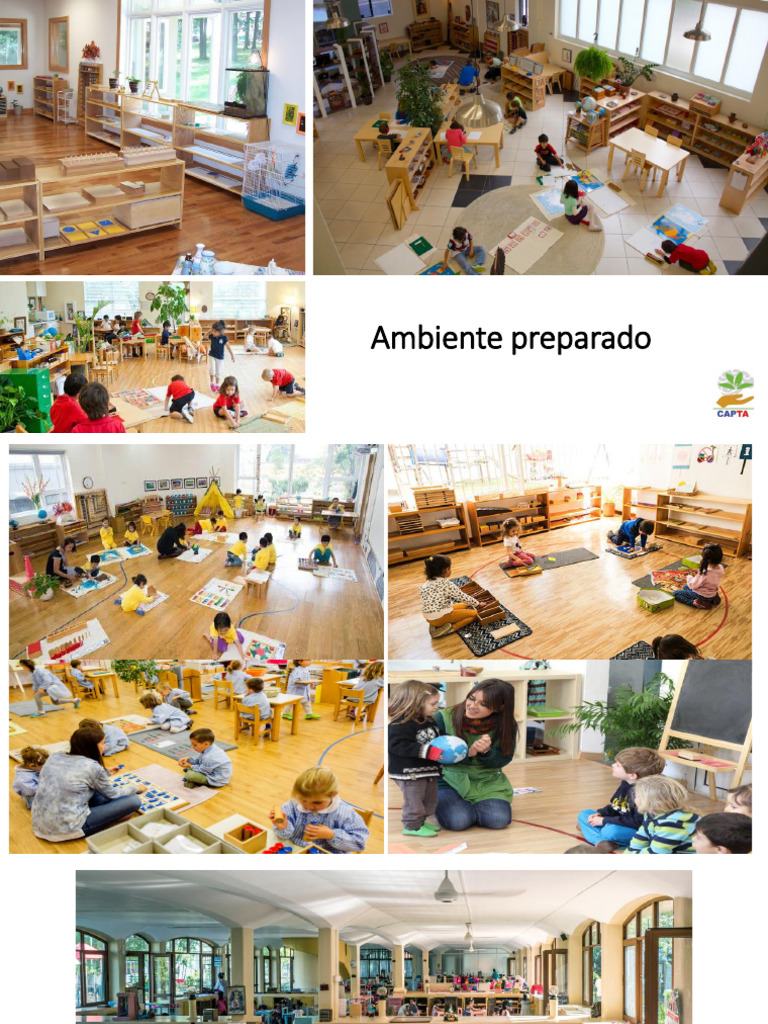 Ambiente Montessori Pdf