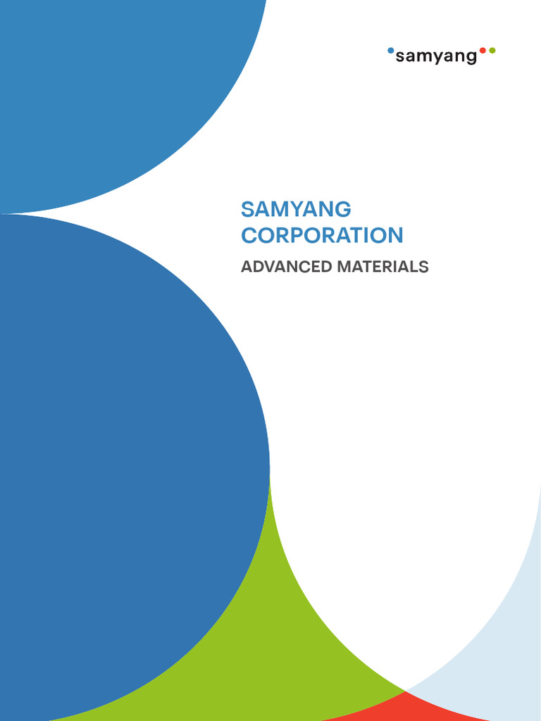 Samyang AM BU Catalog (ENG) | PDF | Materials Science | Plastic