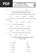 Grade 6 Maths Model Exam | PDF