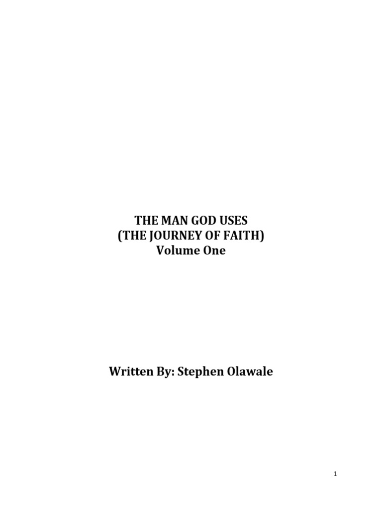 The Man God Uses