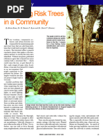 ISA Basic Tree Risk Assessment Form | PDF | Wood | Trees