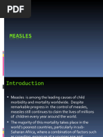 Measles Overview and Prevention Guide | PDF