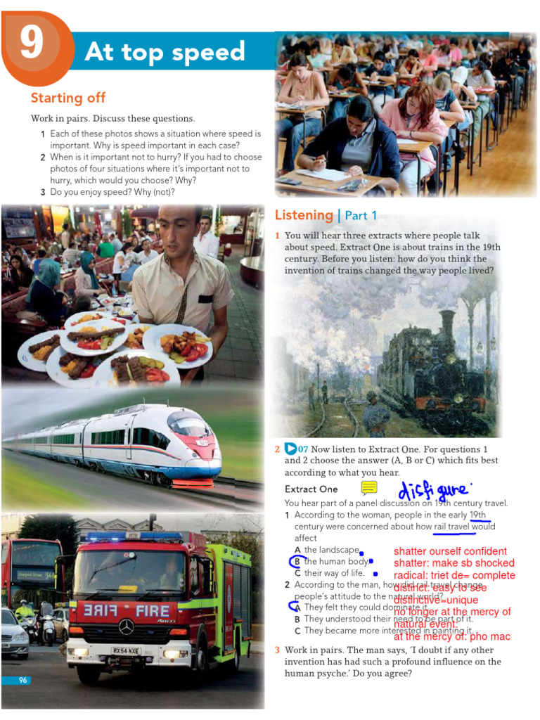 Unit 10 - Week 10 - Listening CAE | PDF