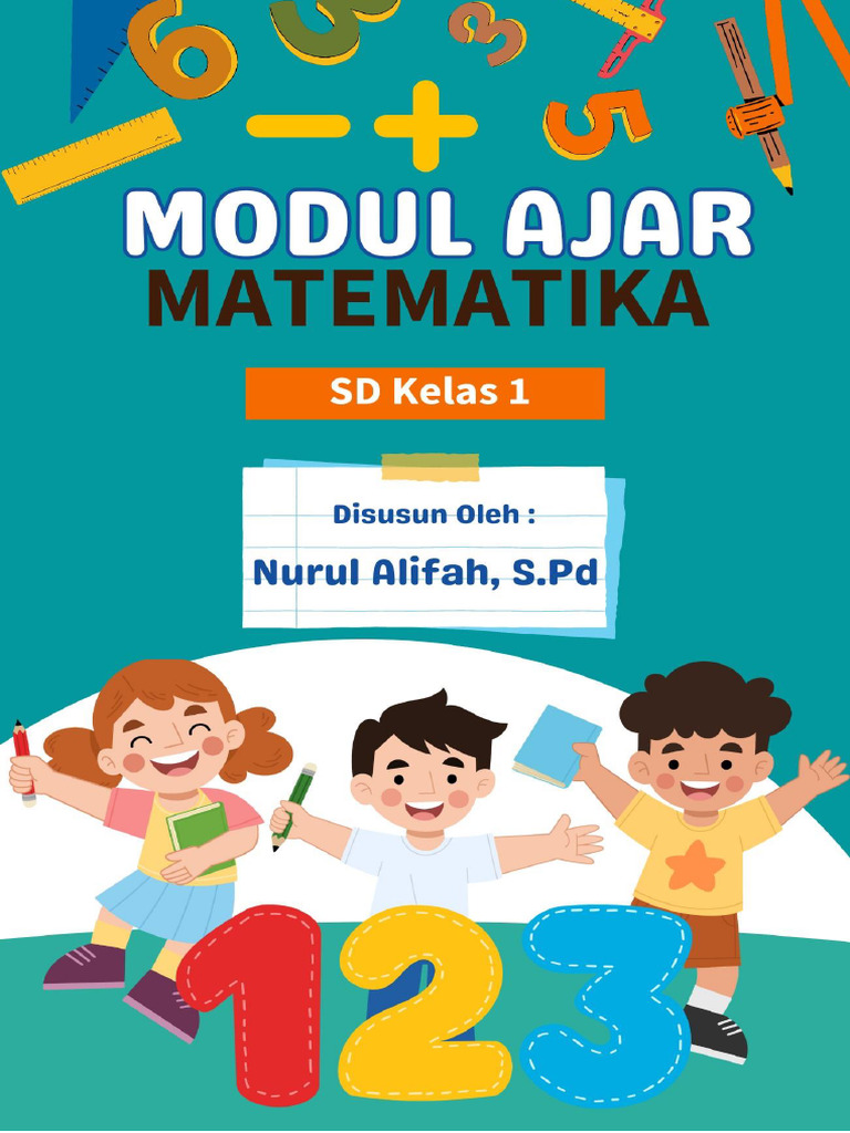 Modul Ajar Matematika Kelas 1 Siklus 3 Oke | PDF