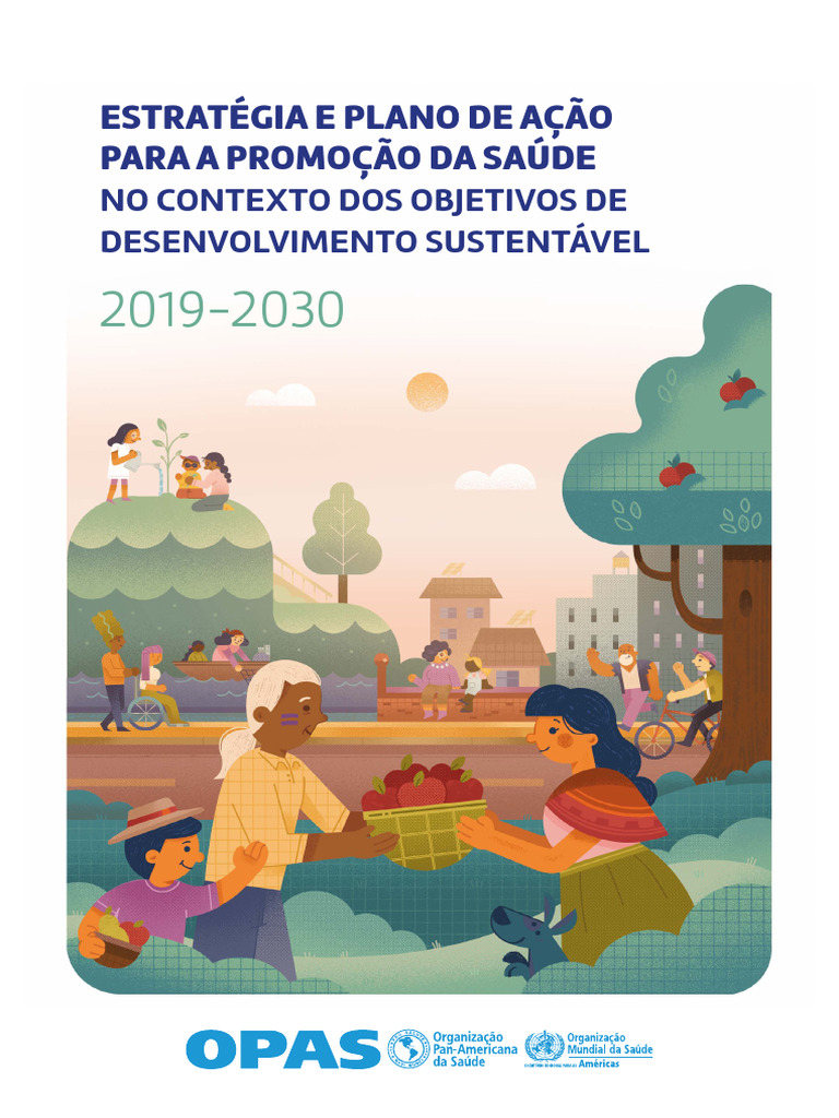 Promoção da Saúde e ODS 2019-2030 | PDF | Promoção de saúde | Governança