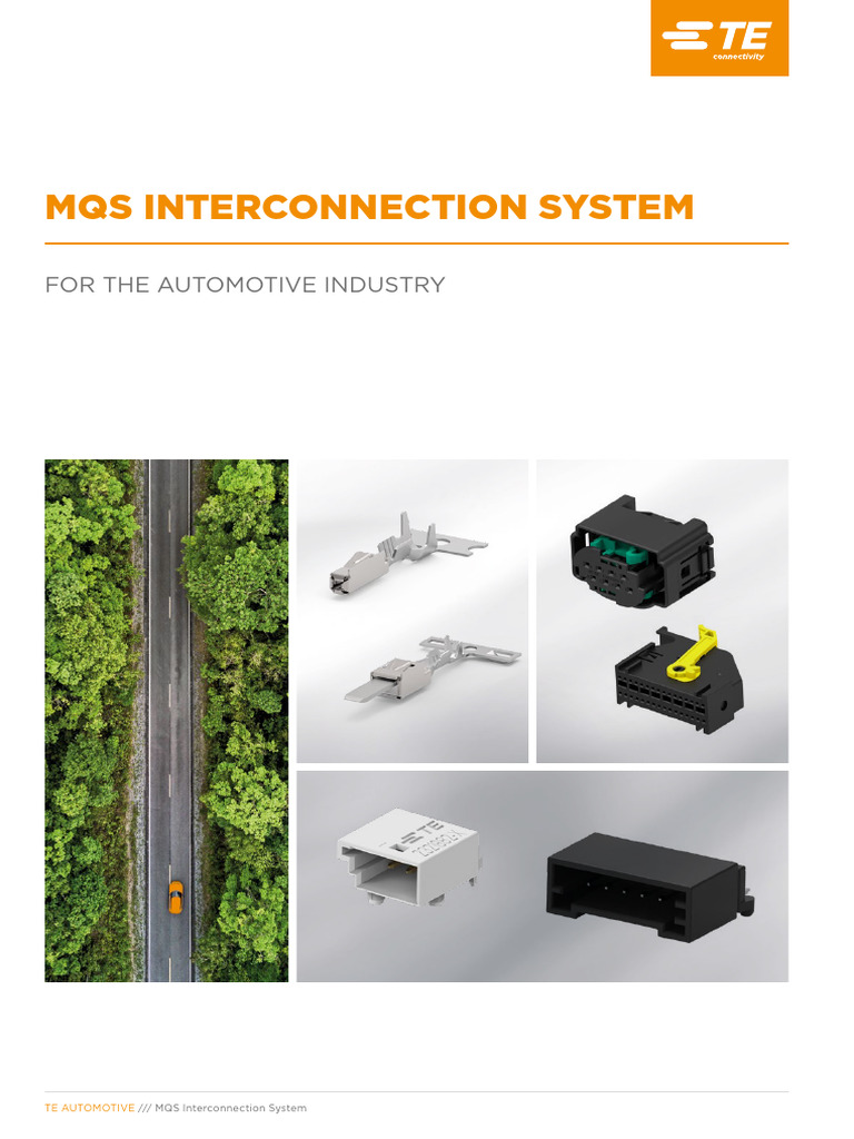 3 Micro Quadlok Interconnection System Mqs | Download Free PDF | Electrical Connector | Wire