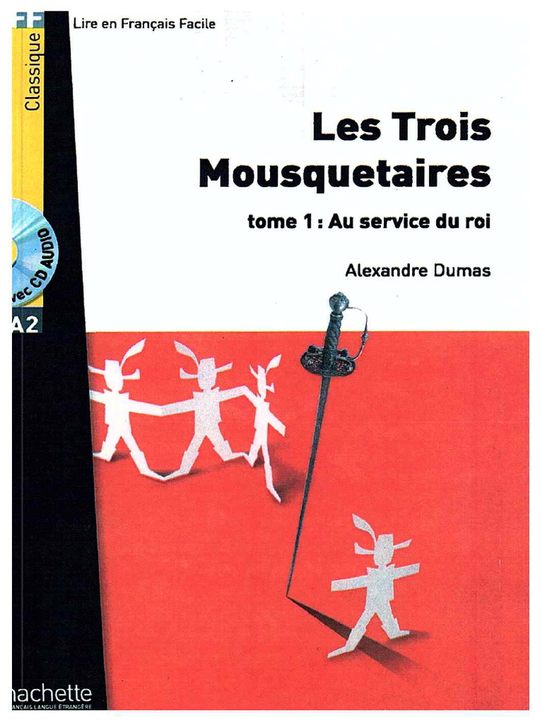 Les Trois Mousquetaires_A2 | PDF