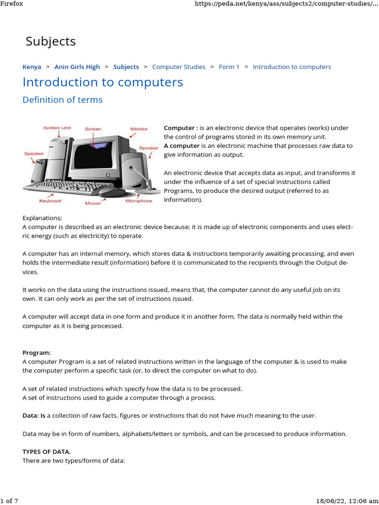 Introduction To Computers3 | PDF | Integrated Circuit | Input/Output