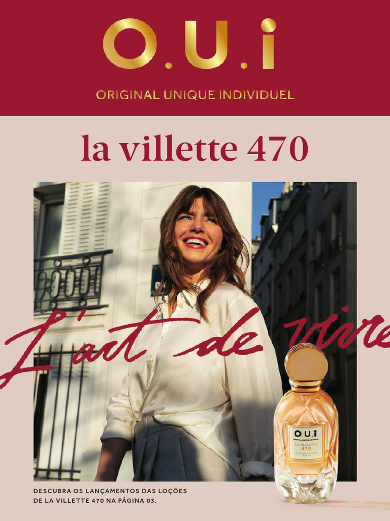 Catalogo OUi C06 1 Compressed | PDF | Odor | Perfumaria