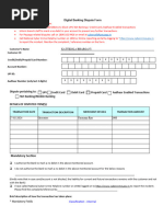 Transaction Dispute Form | PDF | Credit Card | Identity Document