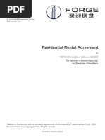 RTA General Tenancy Agreement Form18a | PDF | Lease | Leasehold Estate