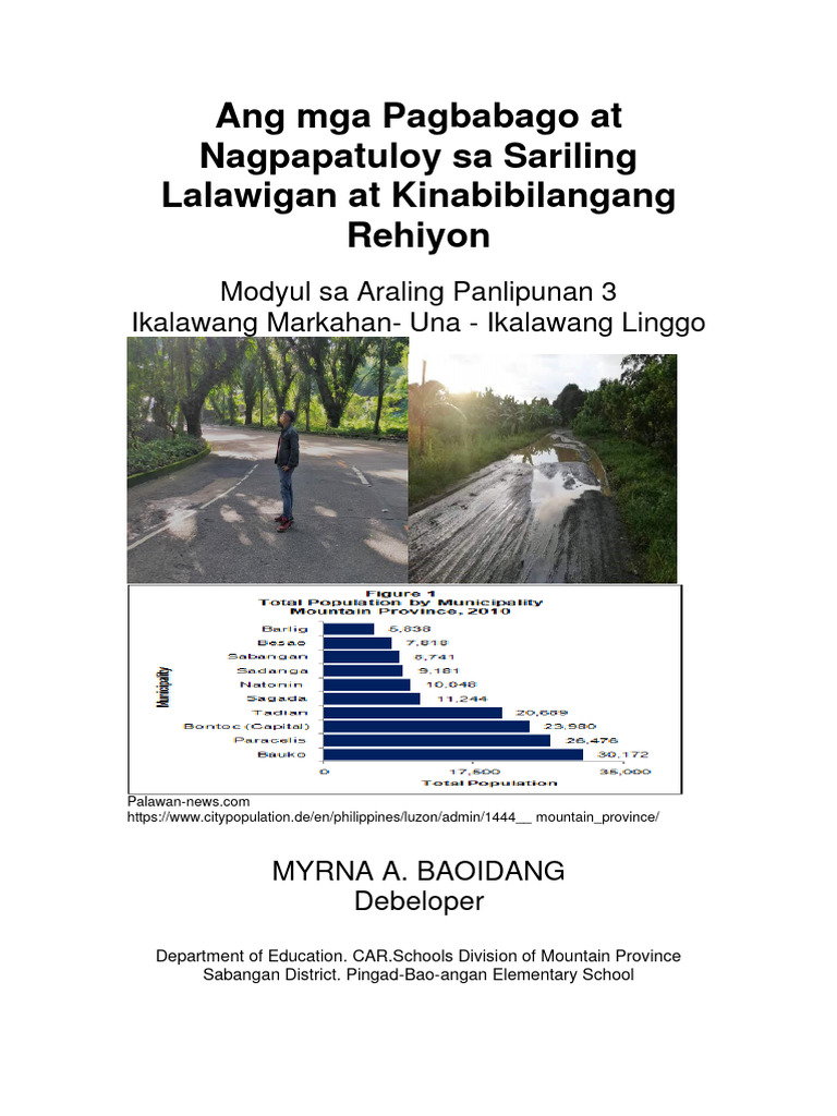 AP 3 Quarter 2-Week 2 Final | PDF