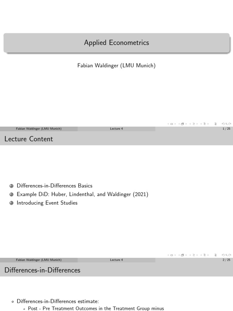 Lecture 4 - Slides | Download Free PDF | Errors And Residuals ... Lecture 4 - Slides | Download Free PDF | Errors And Residuals ...