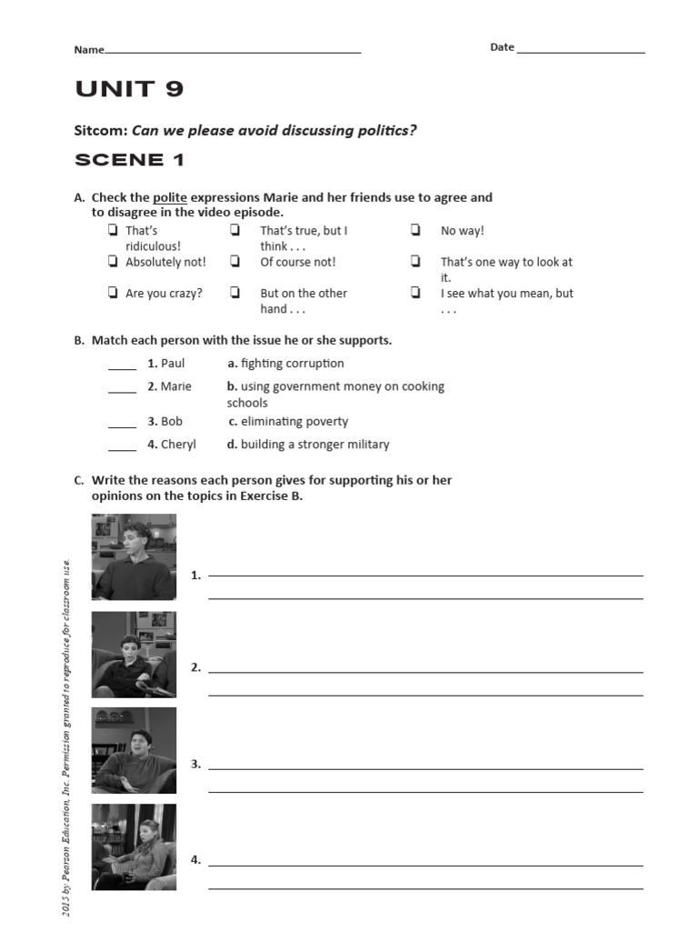 468092550-UNIT-09-TV-Activity-Worksheets-docx | PDF | Censorship